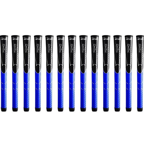 Winn | Other | New Winn Golf Dri Tac Grips Blue Mens Midsize Set 3 ...